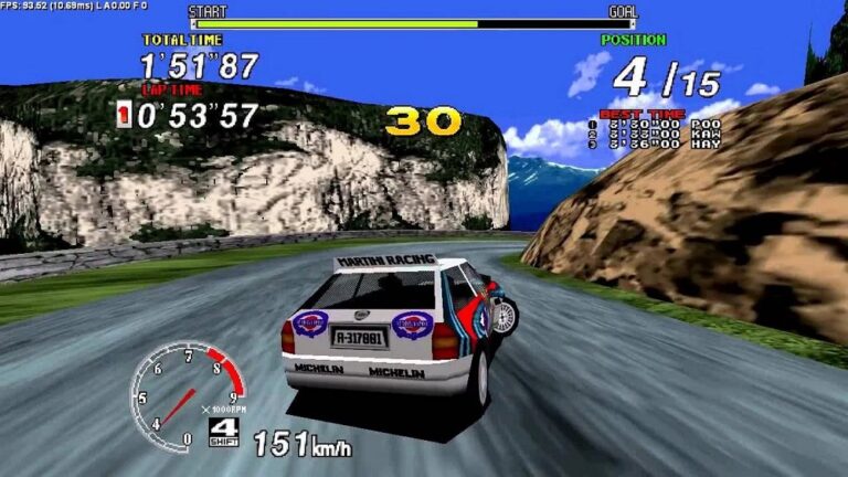 The Best Retro Racing Games Ever Made