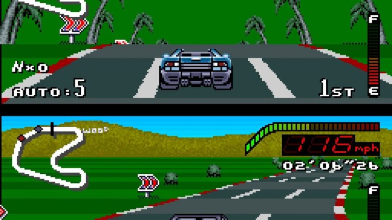 The Best Retro Racing Games Ever Made