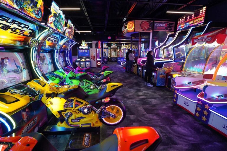 The Golden Age Of Arcades: 1980–1985