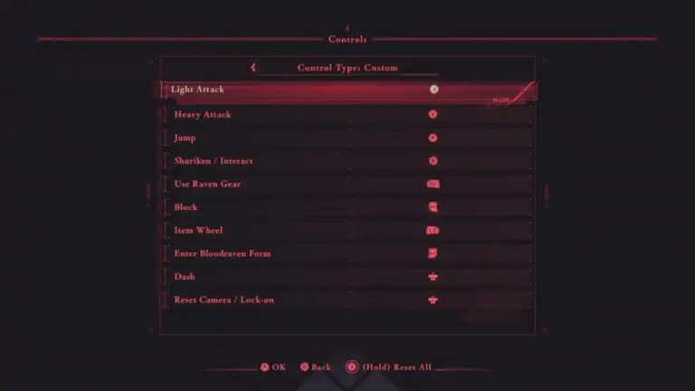 Ninja Gaiden 4 Complete Controls For PC And Controller