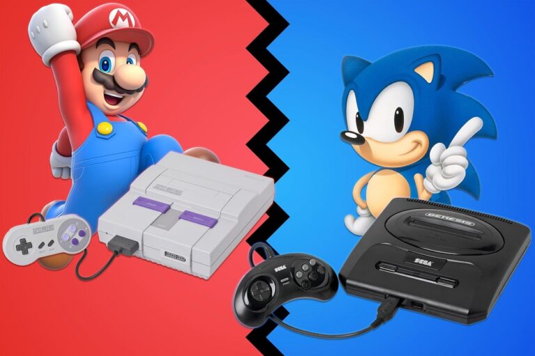 Sega Vs. Nintendo: Ads That Fueled The Console Wars