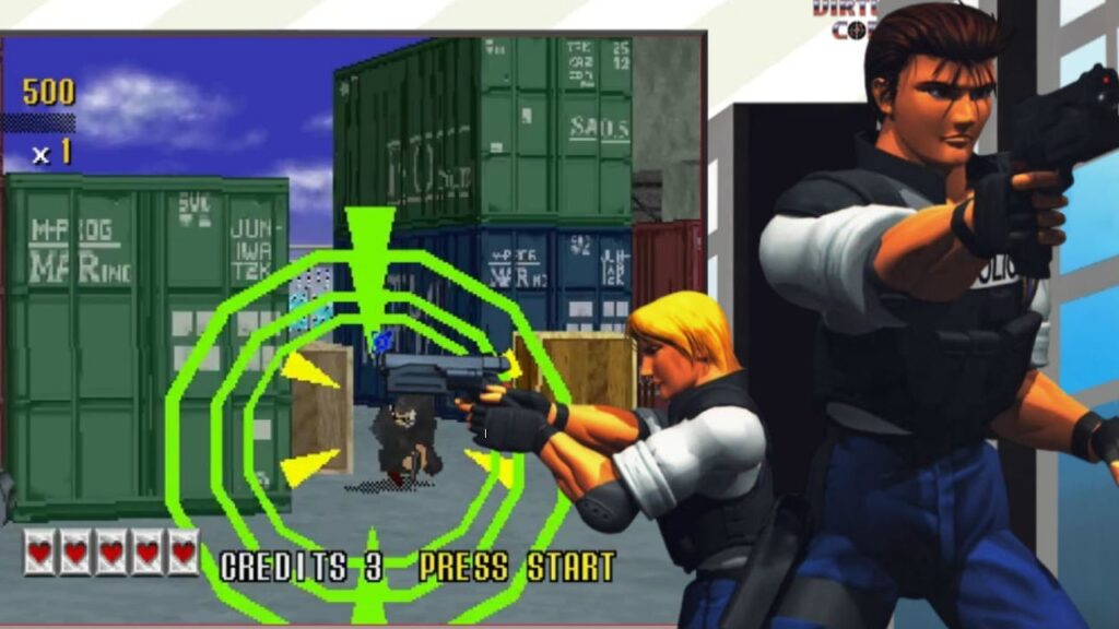 The Best Light Gun Games Ever Made
