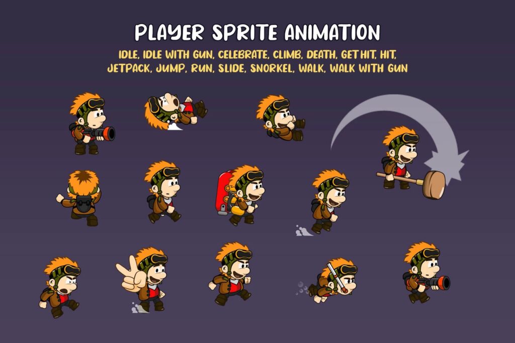 The Art Of Sprite Animation: How Pixels Learned To Move