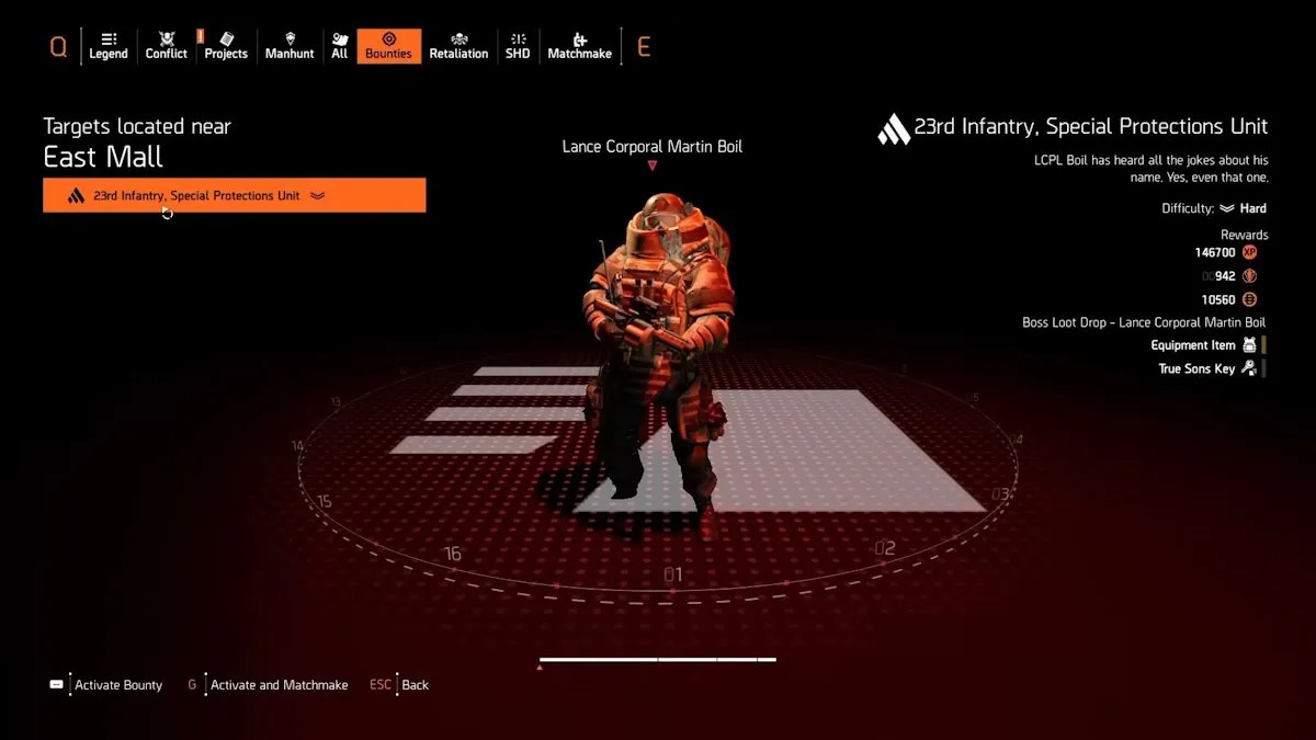 The Division 2 Y7S2 Scout 10 Manhunt – All High-Value Target Riddle ...