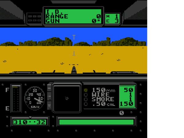 Garry Kitchen's BattleTank [US] » Oldies Nest