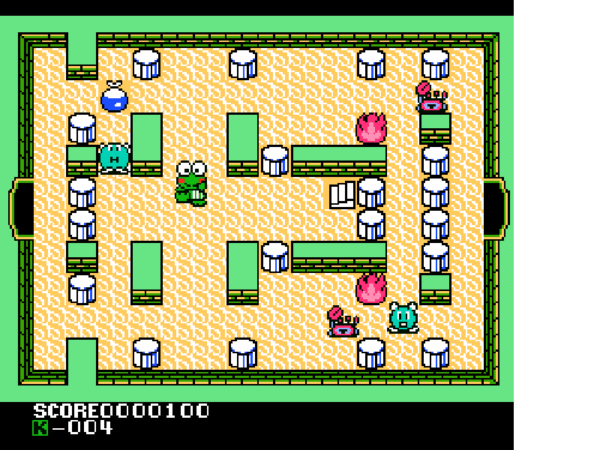 Keroppi To Keroriinu No Splash Bomb! (Japan) [JP] » Oldies Nest