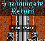 Shadowgate Return (Japan) (GB Compatible) [JP] » Oldies Nest